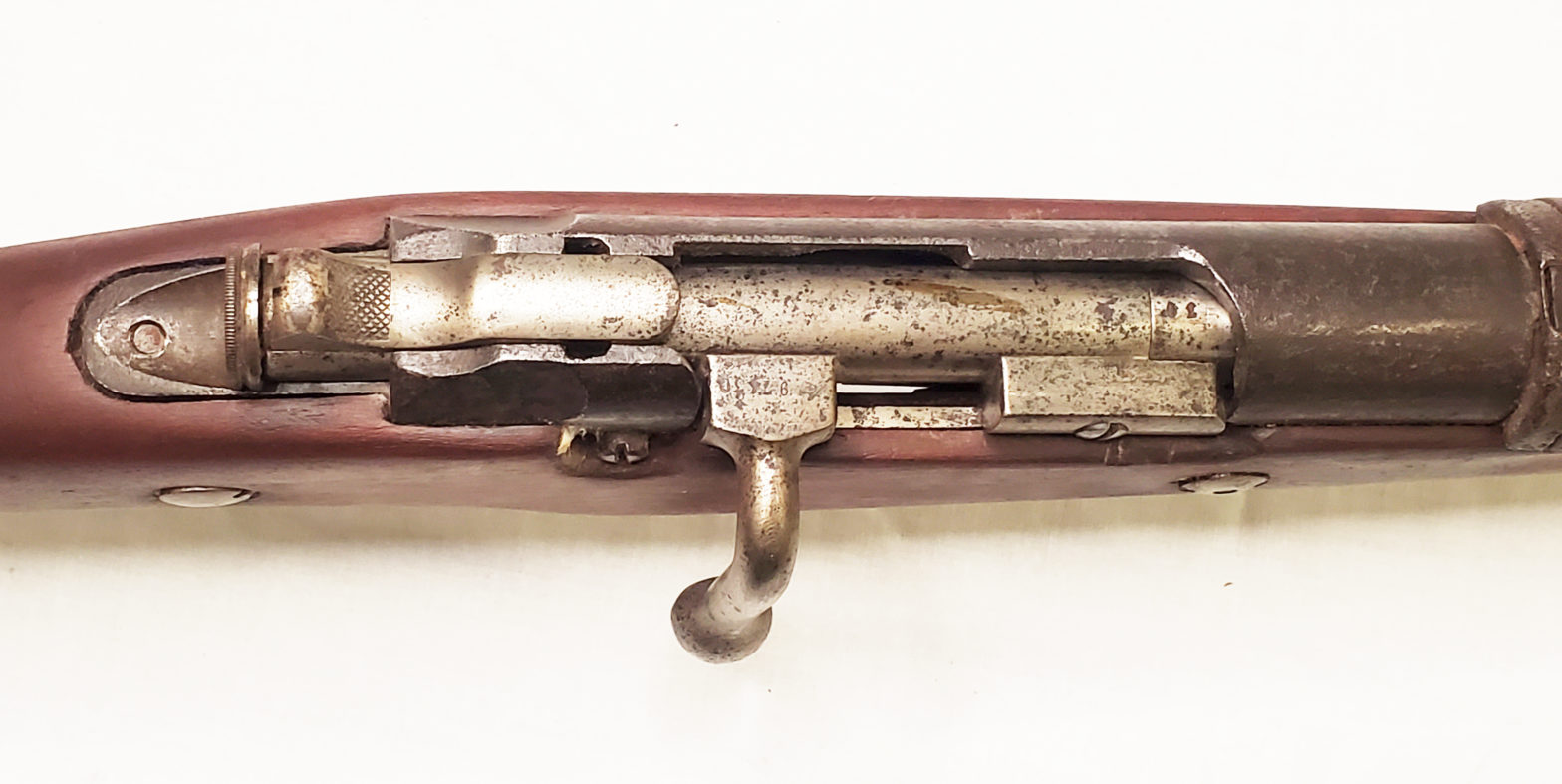 French Lebel Carbine M-16 Bolt Action Rifle with Bayonet – Ask ...